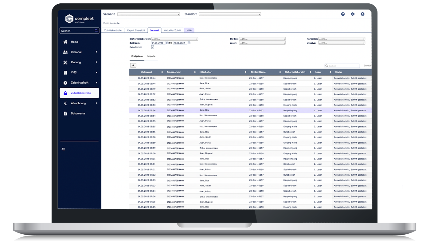 compleet workforce | Workforce Management Software