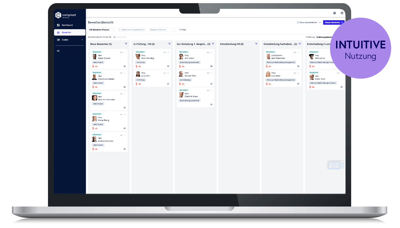 Die Softwarelösung für Personaldienstleister