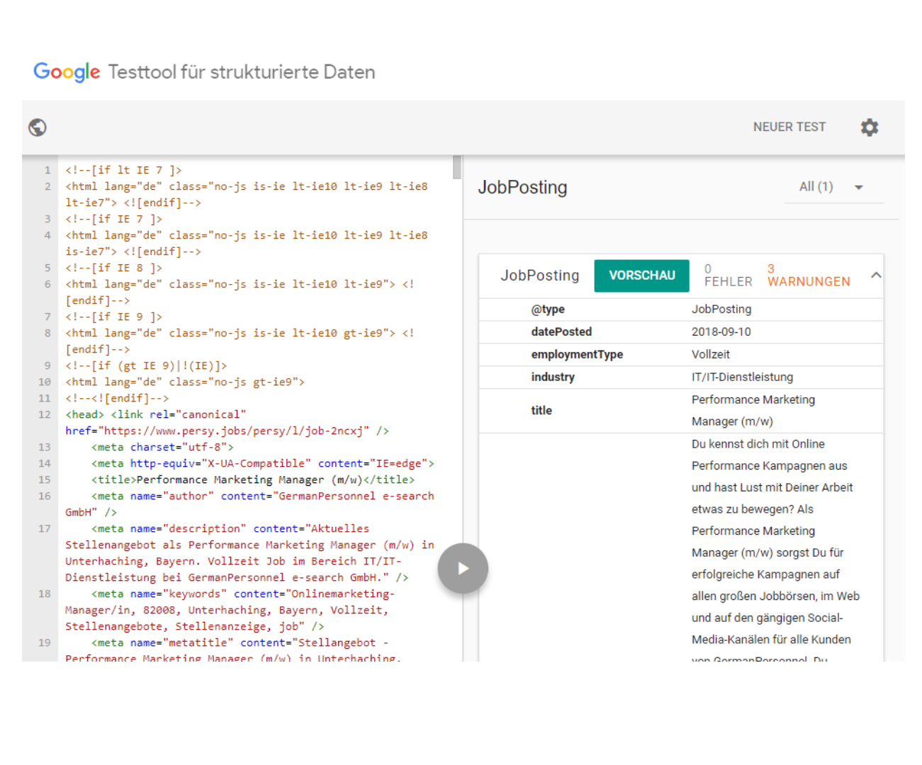 Google Jobs